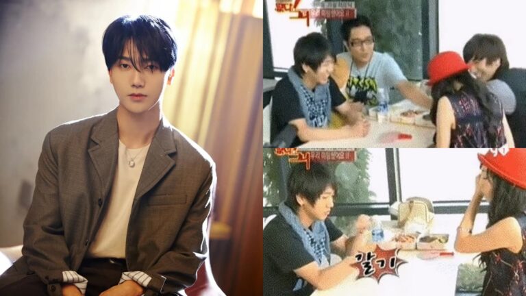 SJ 藝聲手撕前輩名片保護未成年具荷拉！舊影片再掀討論「挨罵再被讚真男人」 - LUVKPOP