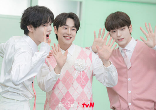 三代團「HI-BOYZ」下週登《MCD》！姜有皙× TXT 然竣＆秀彬重現人氣曲舞台 - LUVKPOP