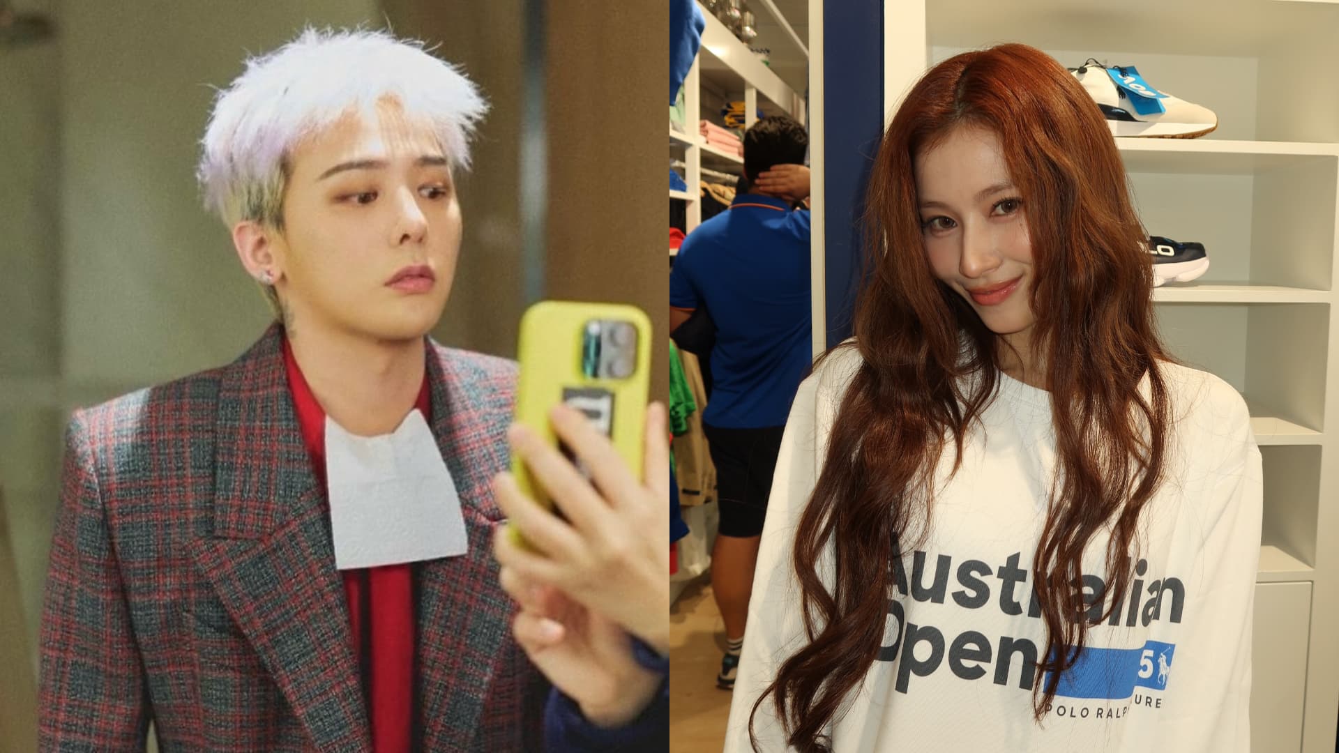 GD 標記 Sana 掀戀愛疑雲，所屬社澄清「怕劇透才沒解釋」 - LUVKPOP