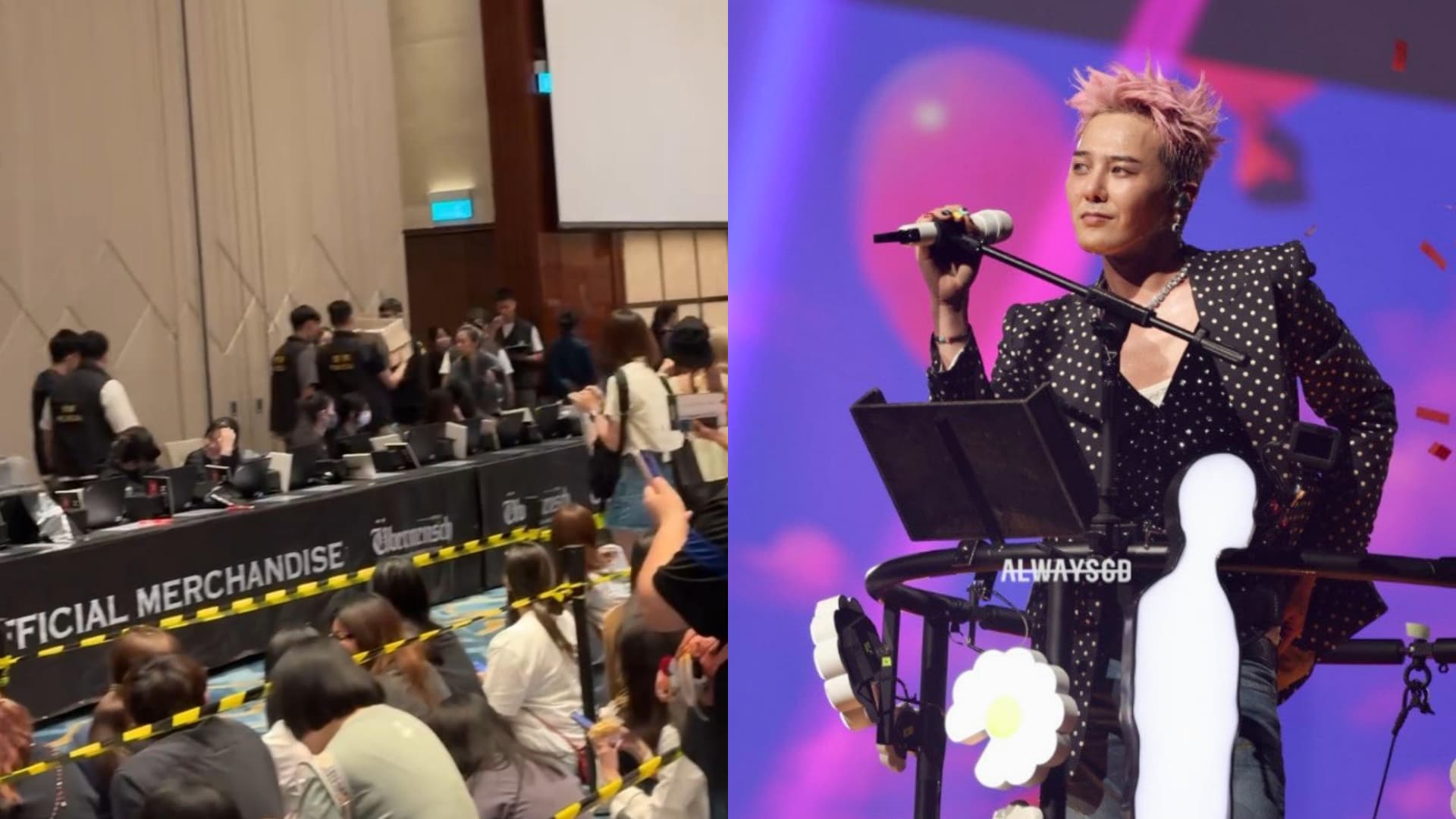 GD 澳門演唱會遭警方突襲查緝！周邊區遭封鎖，10 多名黑工被帶走 - LUVKPOP