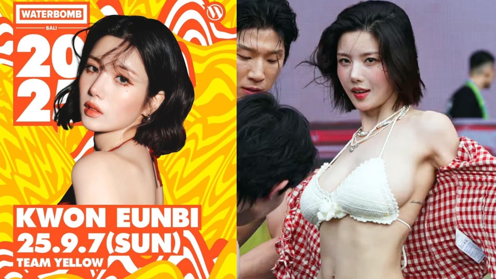 「水彈女神」首度出征海外！權恩妃確定登上 9 月峇里島《WATERBOMB》 - LUVKPOP