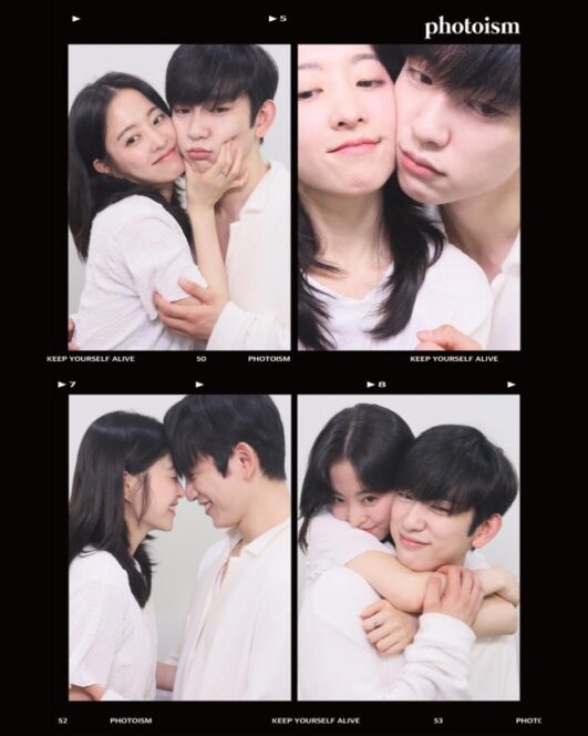 《未知的首爾》CP 延續到戲外！朴寶英×朴珍榮「甜蜜四格照」韓網意外吵翻天 - LUVKPOP