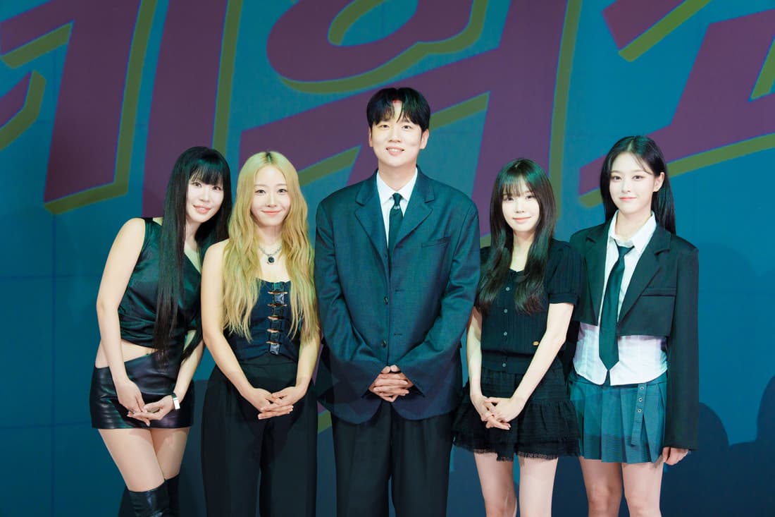 饒舌歌手＋舞者＋偶像＋YTR 聯手，「光復節女團」預定 8 月出道！ - LUVKPOP