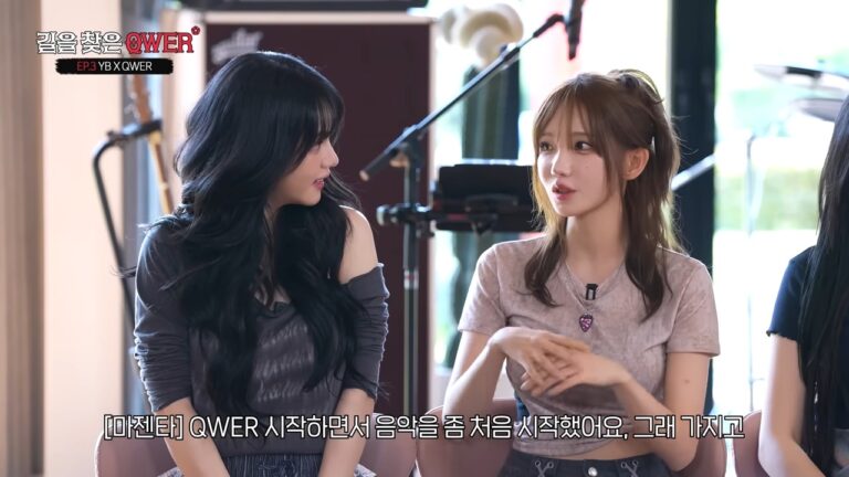 被酸假演奏、沒資格！QWER 獲傳奇樂團 YB 力挺，主動提議未來合作 - LUVKPOP