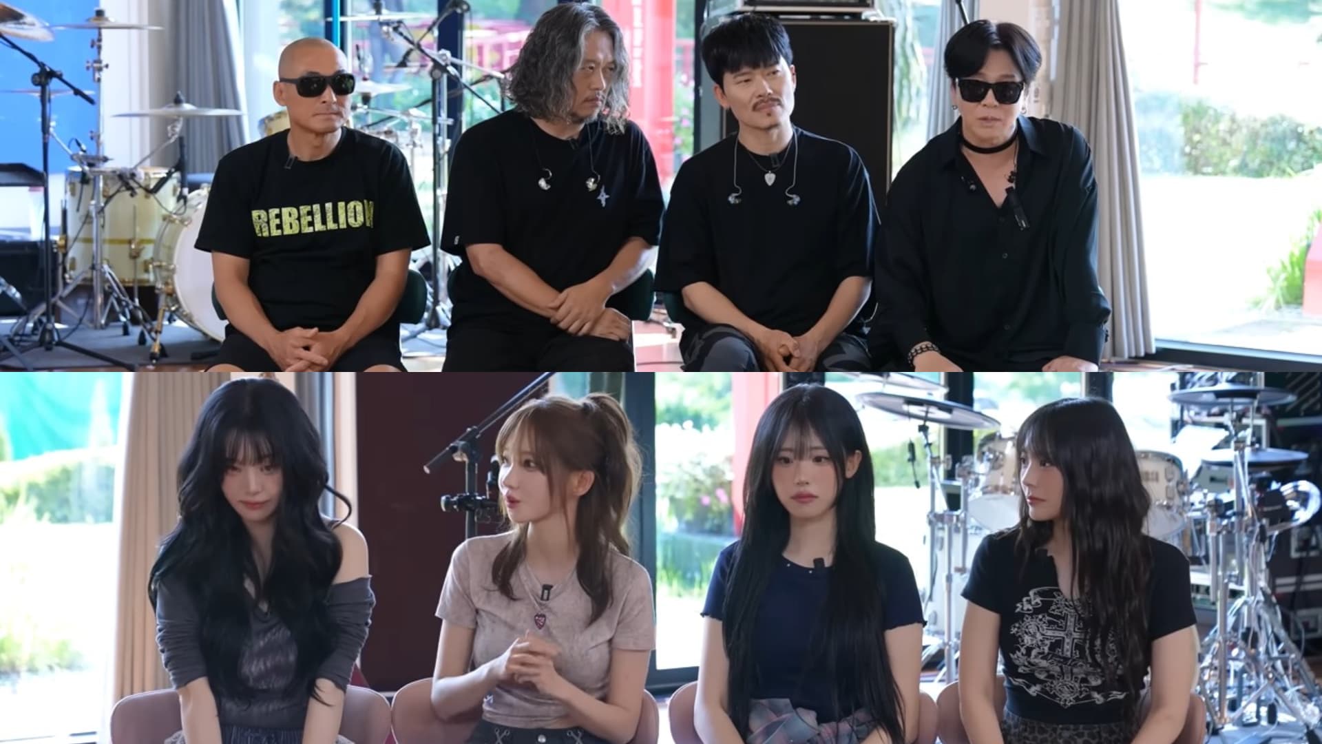 被酸假演奏、沒資格！QWER 獲傳奇樂團 YB 力挺，主動提議未來合作 - LUVKPOP