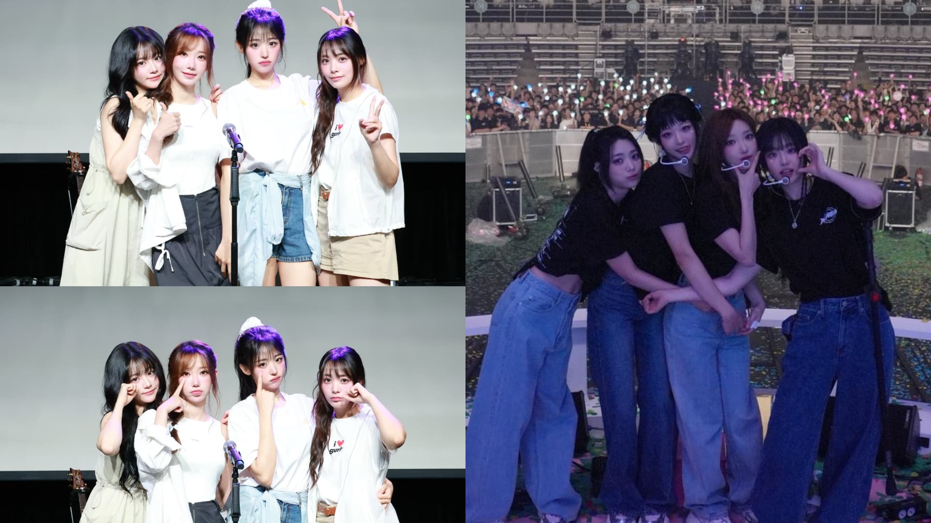 QWER 世巡驚喜翻唱神曲〈白鯨〉，YB 主唱尹度玹大讚：願淚水都化為音樂 - LUVKPOP